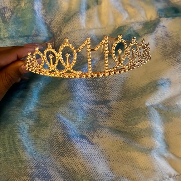 Party Supplies | Happy 11th Birthday Pink Tiara Crown | Poshmark